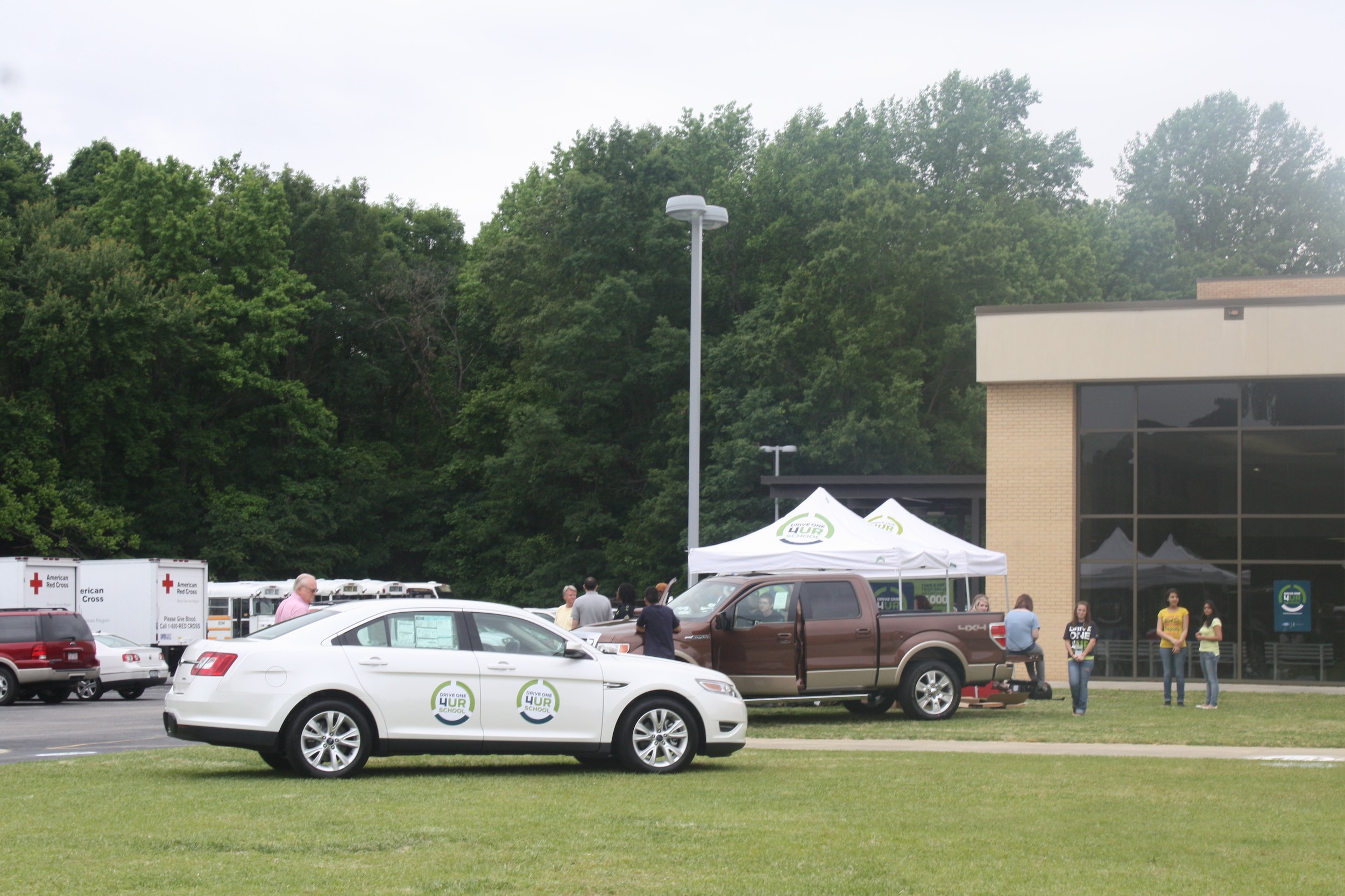 Drive 4ur School | Lee Ford of Wilson