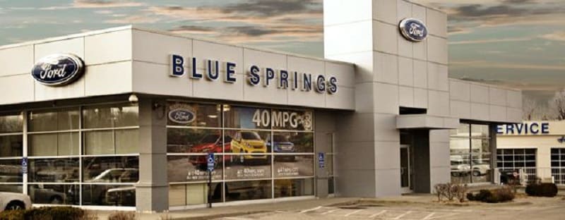 New and Used Ford, Honda and Subaru Dealer Blue Springs | Balderston ...