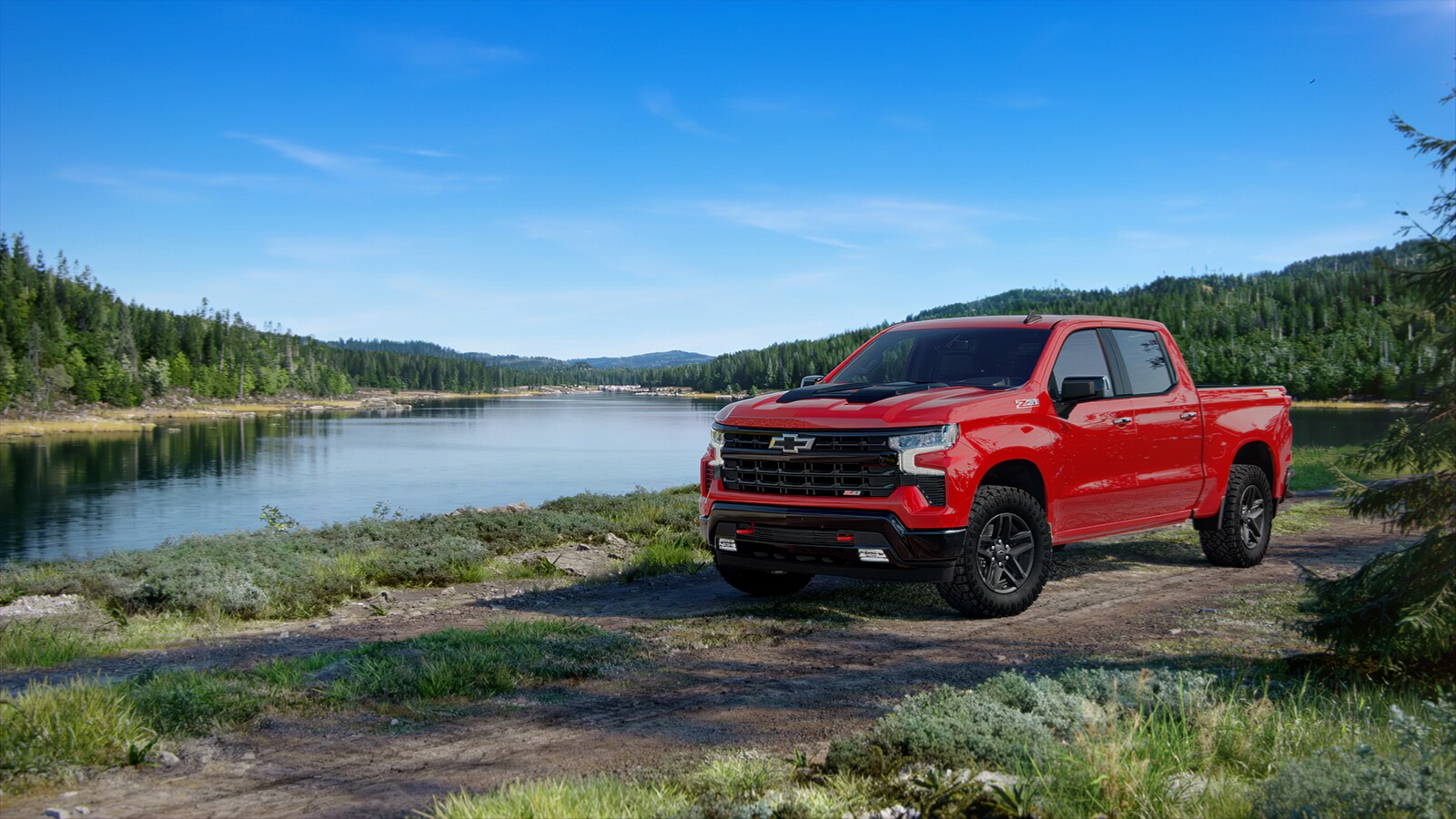 Chevrolet Silverado 1500 in Greenville, SC | Legacy Chevrolet