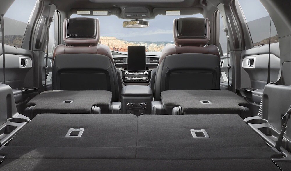 Does the Ford Explorer Have Third Row Seating? | Near Corbin