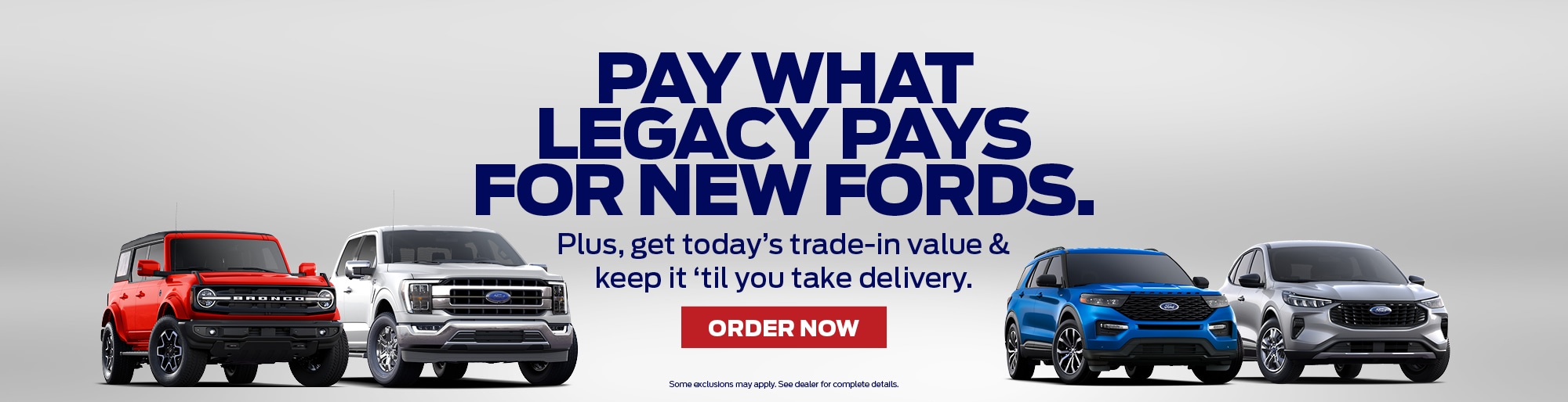 Legacy Ford Lincoln | New & Used Ford Dealer in Corbin KY