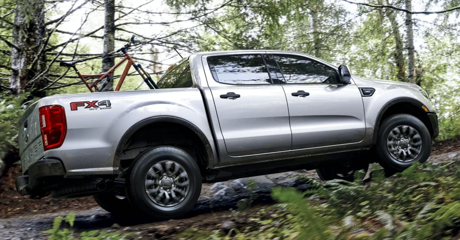 2022 Ford Ranger Trim Comparison | Shop Legacy Ford in Corbin