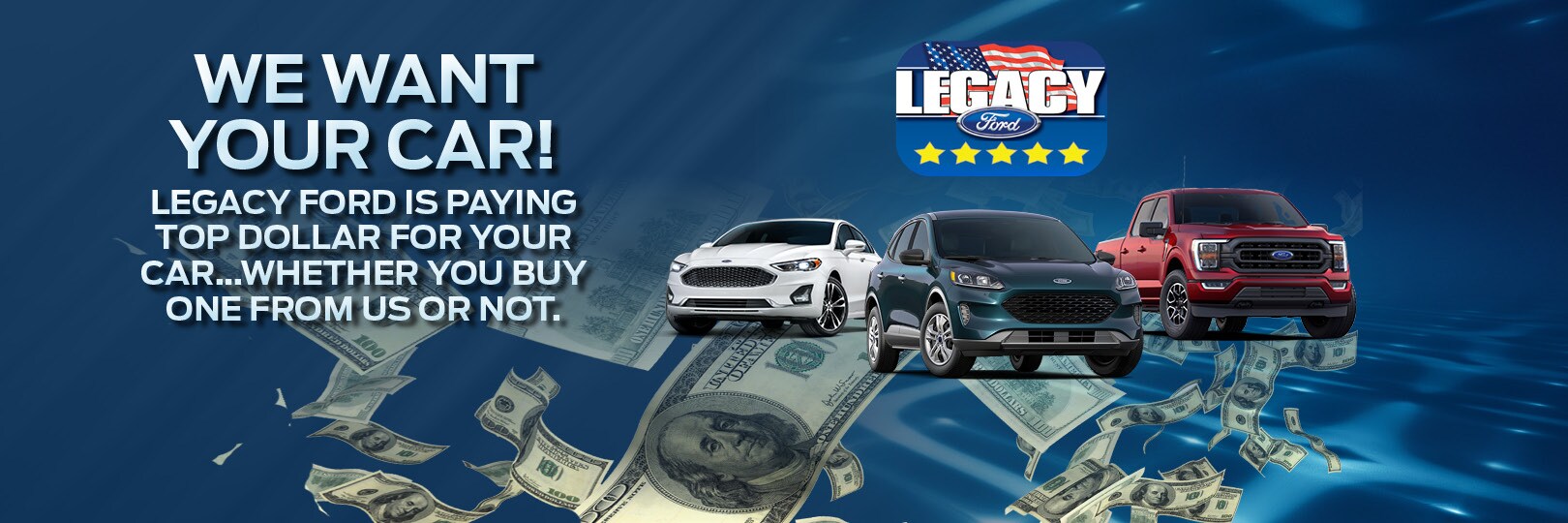 La Grande Legacy Ford | New & Used Ford Cars