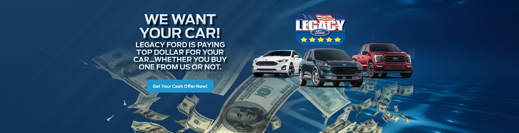 La Grande Legacy Ford | New & Used Ford Cars