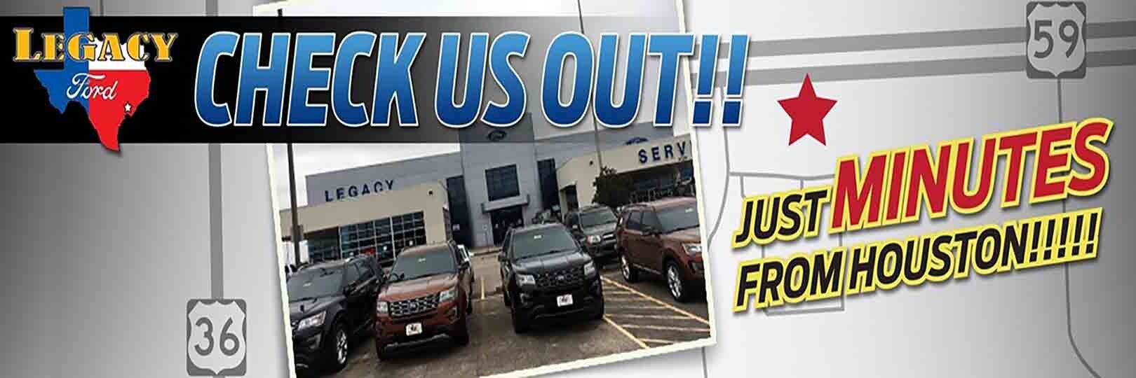 Rosenberg Texas Ford Dealer Serving Katy TX, Richmond TX, Sugar Land ...