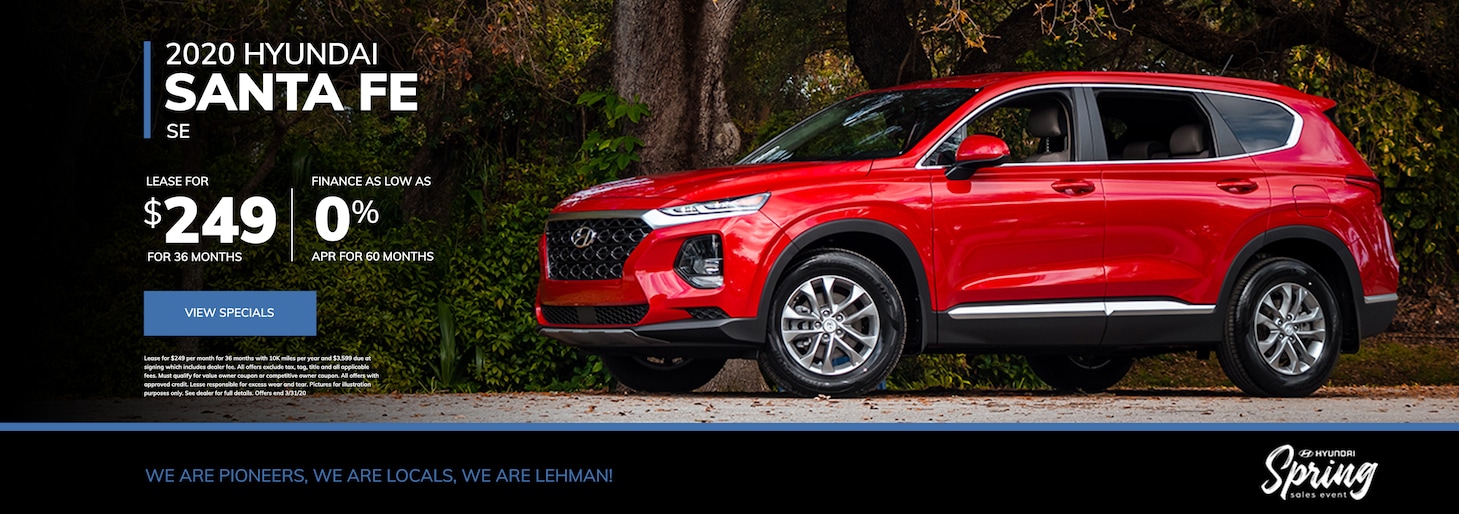 Lehman Hyundai | Hyundai Dealership In Miami, FL | Your Local Car Dealer