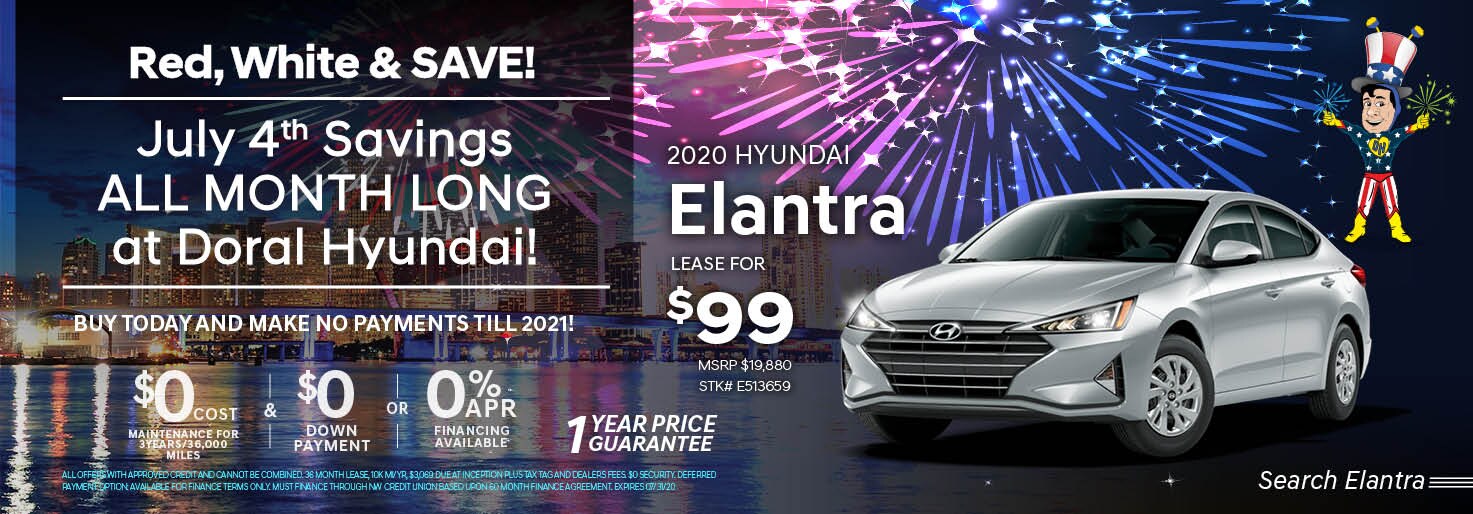 Hyundai Dealership Near Me Miami FL New & Used Cars For Sale | Doral ...