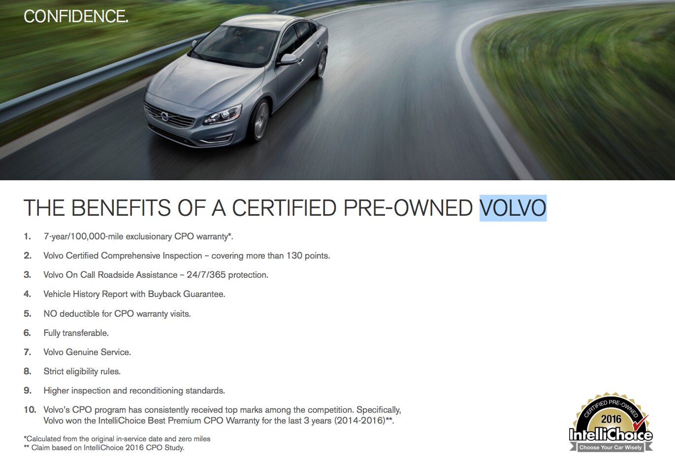 Certified Pre-Owned FAQ's | Leikin Volvo Cars Cleveland