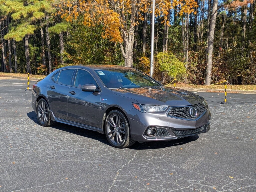Used 2018 Acura TLX For Sale at Leith Cars | VIN: 19UUB2F69JA012485