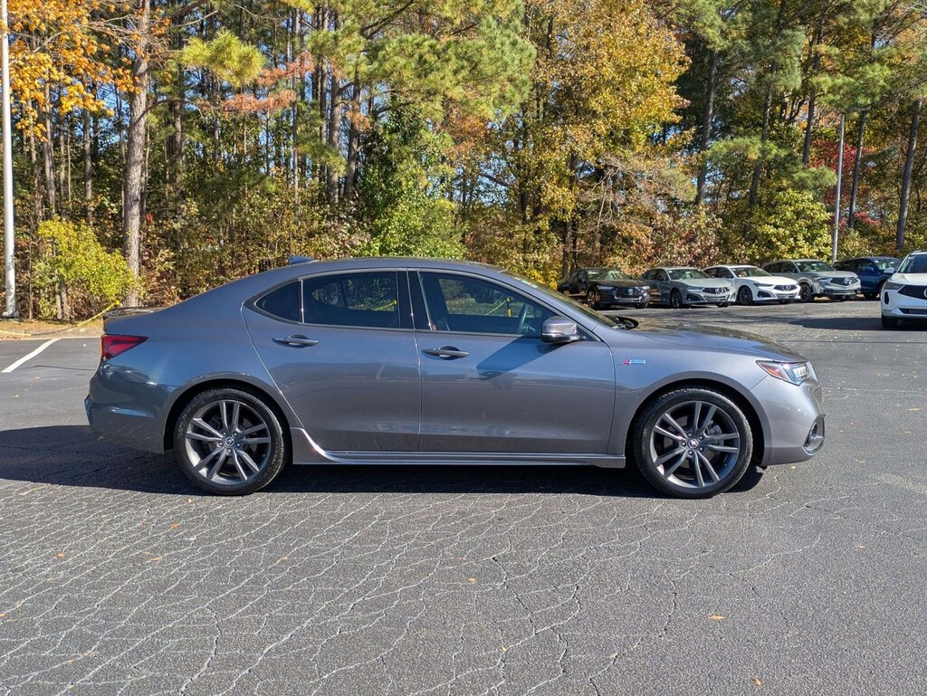 Used 2018 Acura TLX For Sale at Leith Cars | VIN: 19UUB2F69JA012485