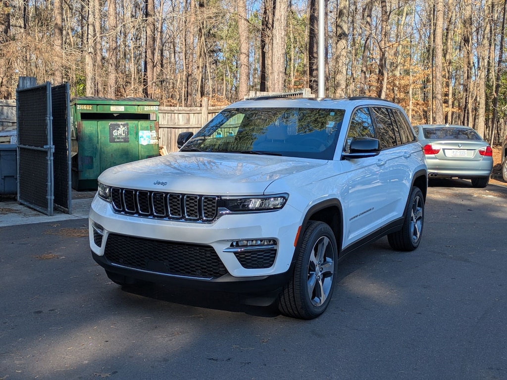 New 2025 Jeep Grand Cherokee LIMITED 4X4 For Sale | Raleigh NC