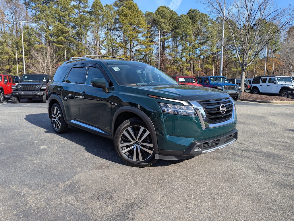 Used 2023 Nissan Pathfinder Platinum For Sale | Cary NC