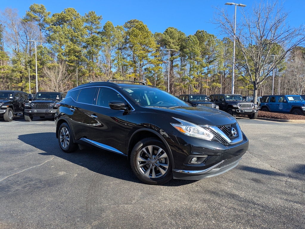 Used 2017 Nissan Murano SV For Sale | Cary NC