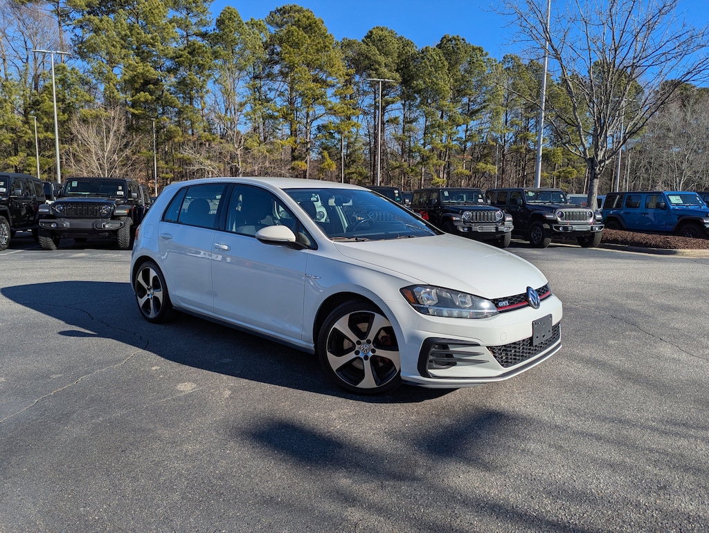 Used 2018 Volkswagen Golf GTI For Sale at Leith Volkswagen of Raleigh ...