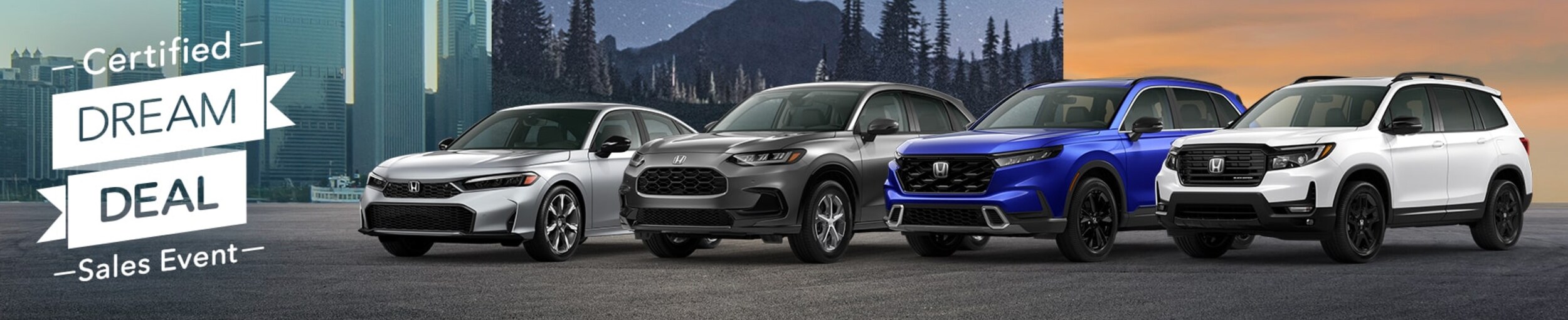 Certified Pre-Owned Honda Specials - Great Deals at Leith Honda