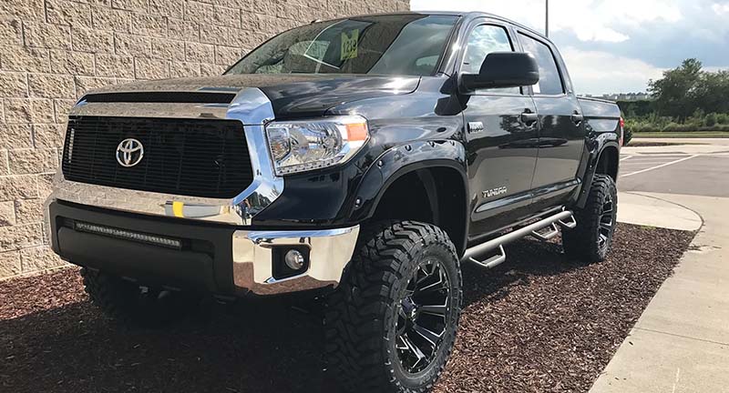 Custom Toyota Trucks | Leith Toyota | Raleigh, NC