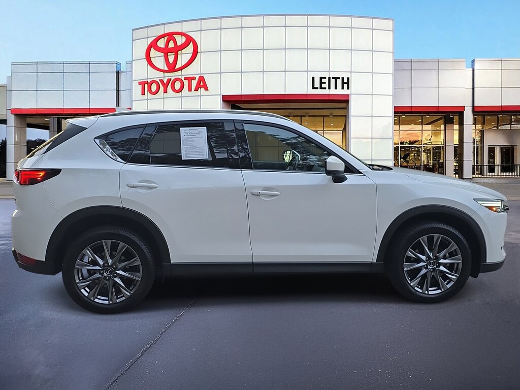 Used 2021 Mazda CX-5 For Sale at Leith Cars | VIN: JM3KFBEY8M0359899