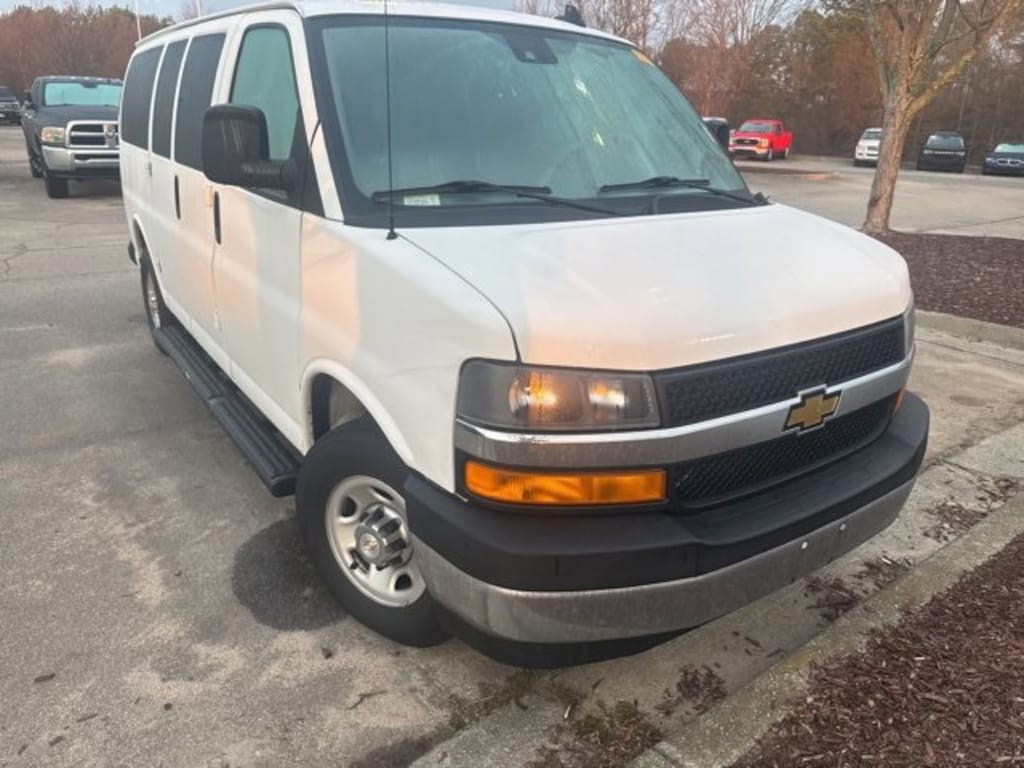 Used 2022 Chevrolet Express 2500 For Sale at Leith Ford | VIN ...