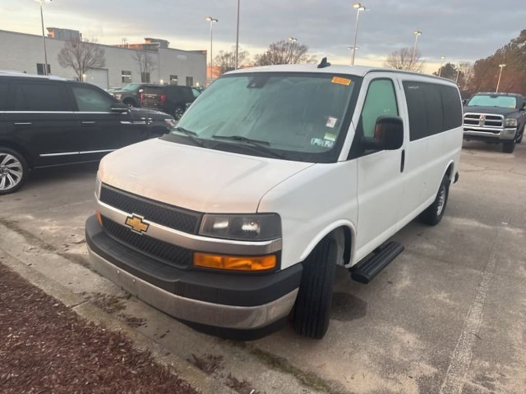 Used 2022 Chevrolet Express 2500 For Sale at Leith Ford | VIN ...