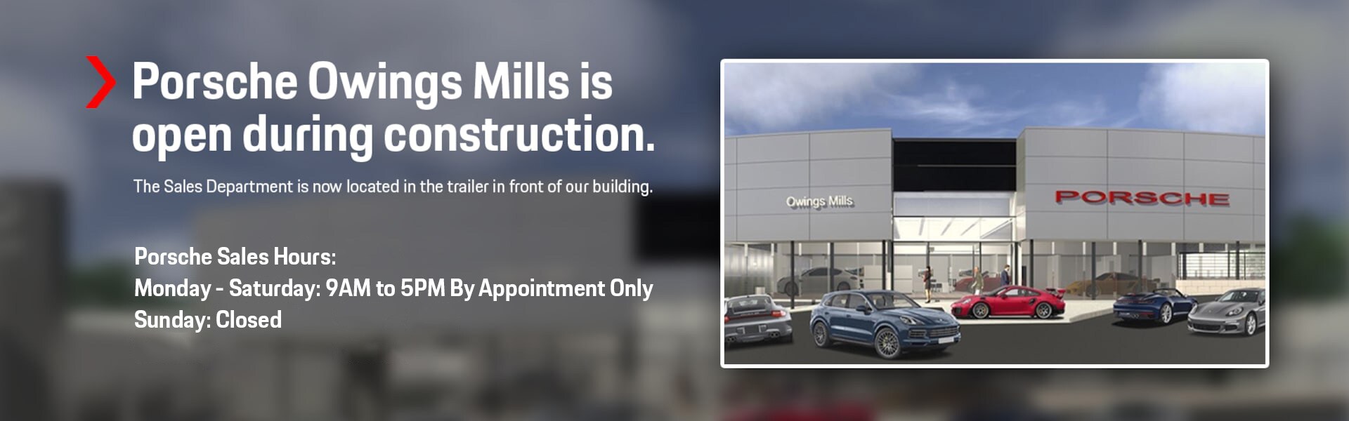 Porsche Of Owings Mills