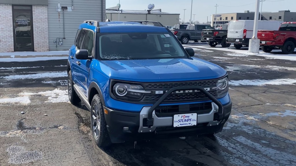 New 2026 Ford Bronco Sport For Sale at Les Stumpf Ford | VIN ...