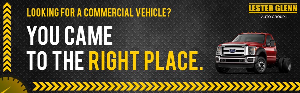 Lester Glenn Commercial Services | Lester Glenn Auto Group