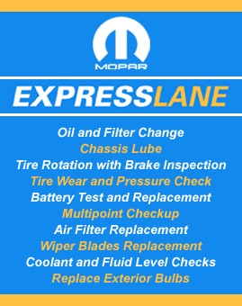 Lester Glenn Mopar Express Lane | Lester Glenn Chrysler, Dodge, Jeep ...