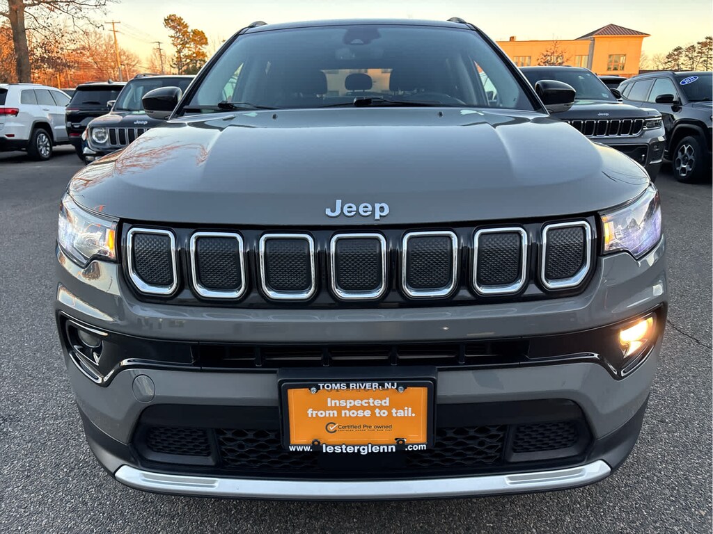 Used 2022 Jeep Compass For Sale at Lester Glenn Auto Group | VIN ...