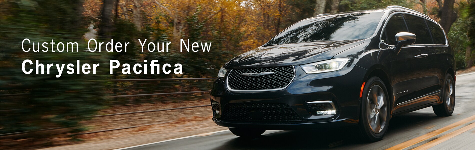 Custom Order Chrysler Pacifica | Lester Glenn Chrysler, Toms River, NJ