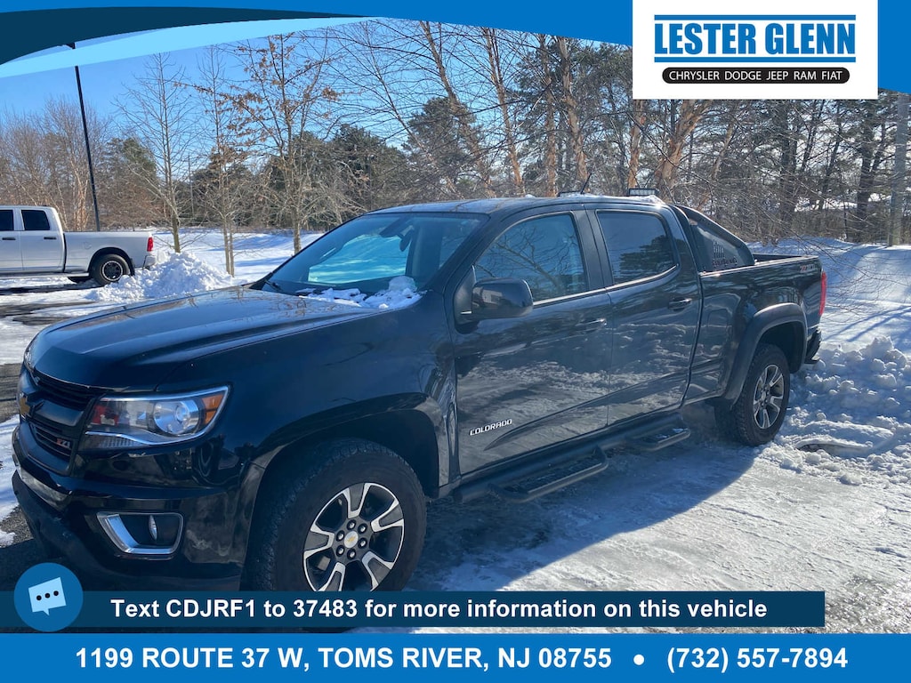 Used 2016 Chevrolet Colorado For Sale at Lester Glenn Ford | VIN ...