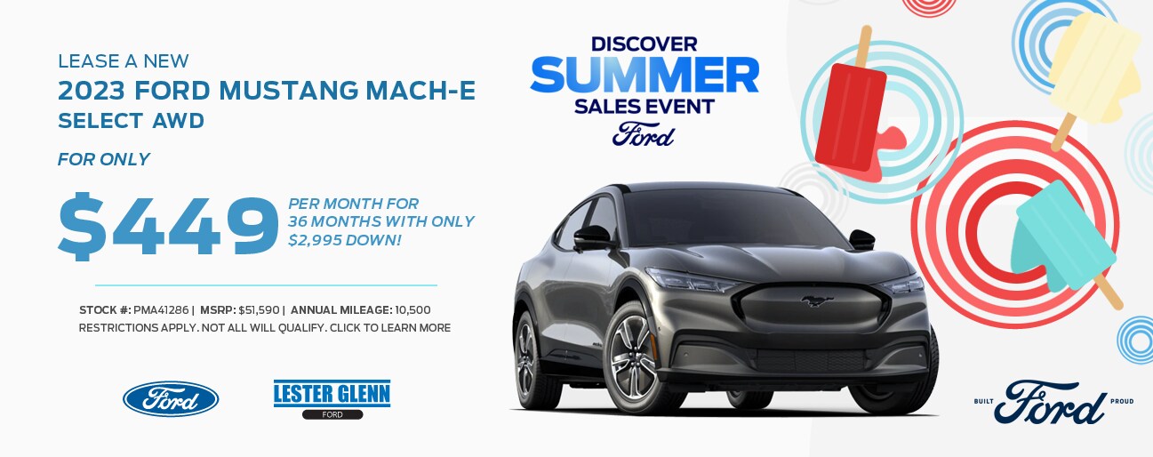 2023 Lester Glenn Ford Mustang Mach-E Specials near Asbury Park, NJ at ...