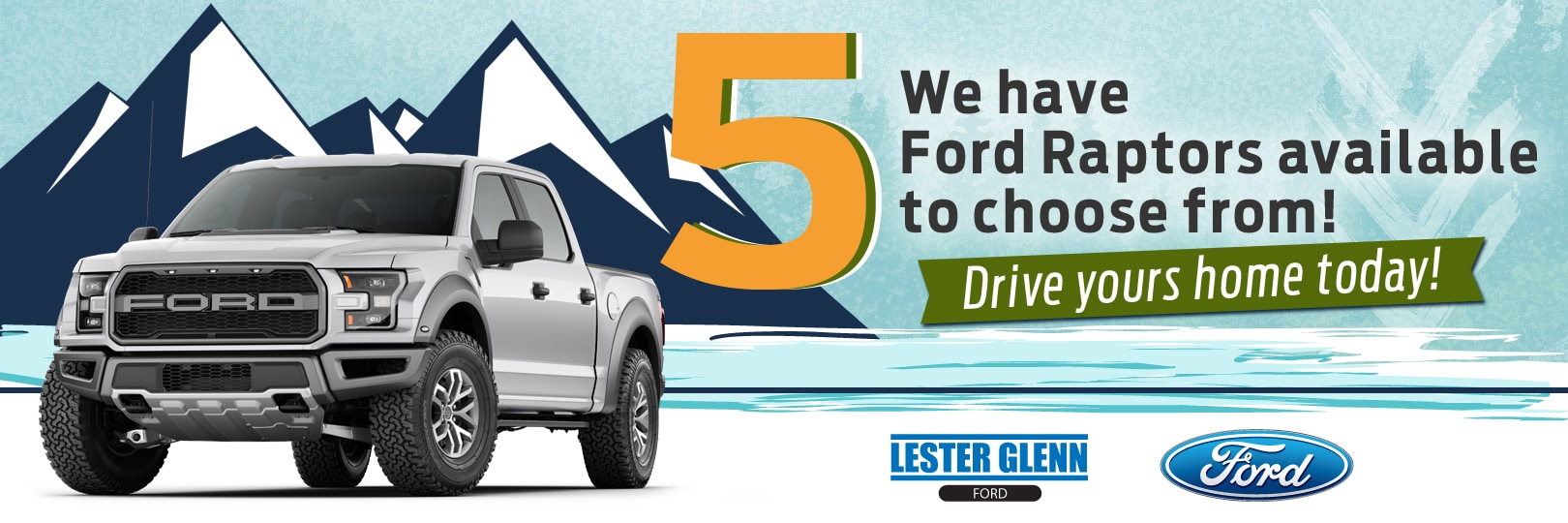 Lester Glenn Ford F-150 Raptor Availability | Lester Glenn Ford