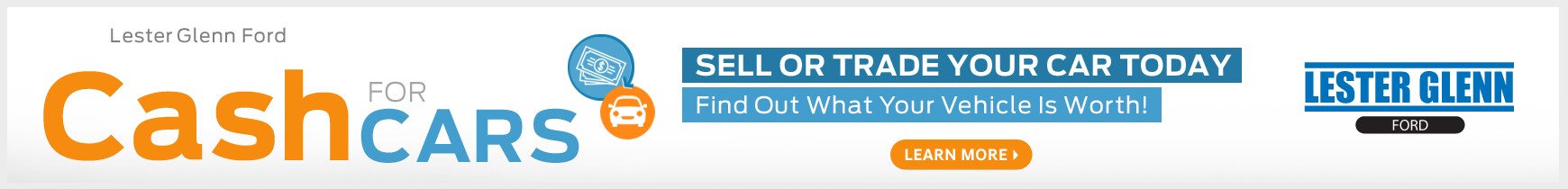 New & Used Ford Dealer | Ford Service | Lester Glenn Ford