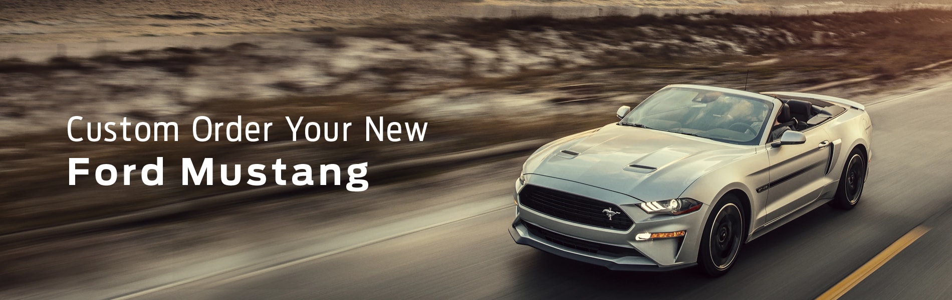 Custom Order Your New Ford Mustang from Lester Glenn Ford | Ocean, NJ ...