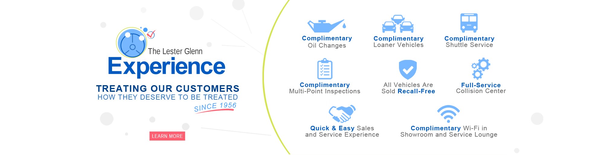 Ford Dealership in Ocean Township, NJ | Lester Glenn Ford