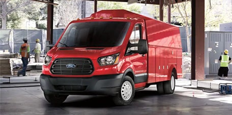 The Ford Transit Cutaway and Chassis Cab | Upfits | Lester Glenn Ford ...