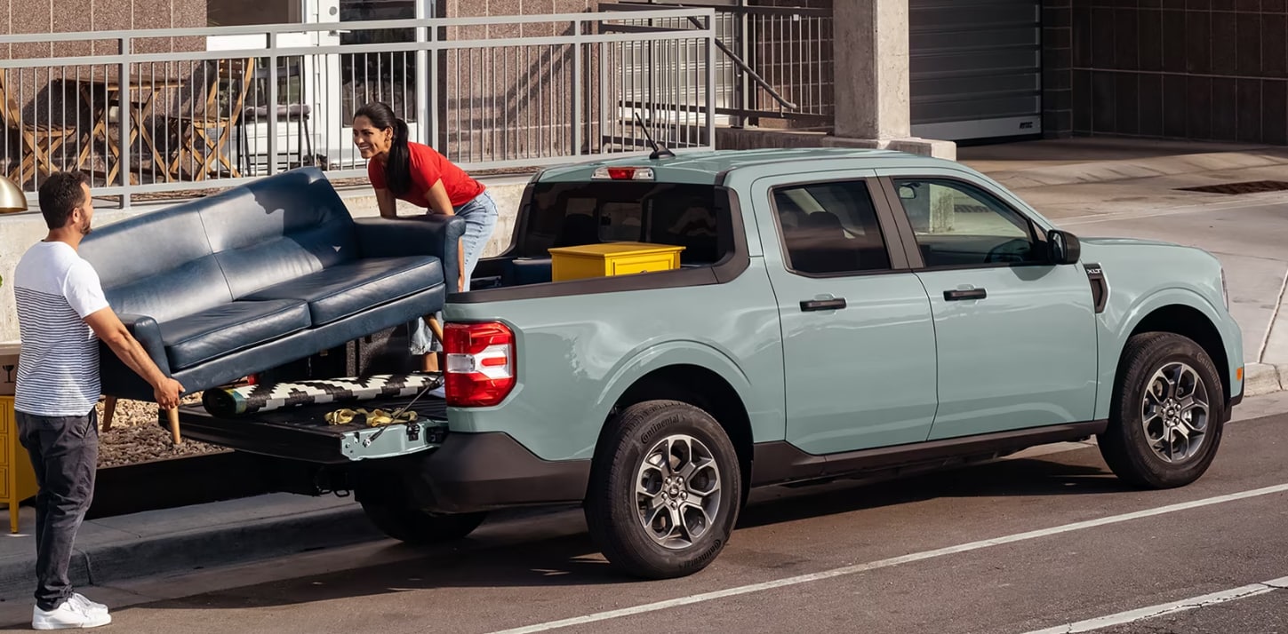 2025 Ford Maverick Hybrid (Overview) | Lester Glenn Ford
