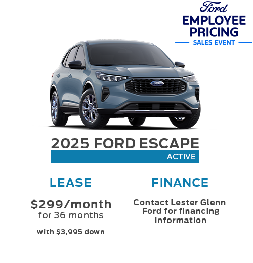 Ford Deals | Save Near Ocean Township at Lester Glenn Ford