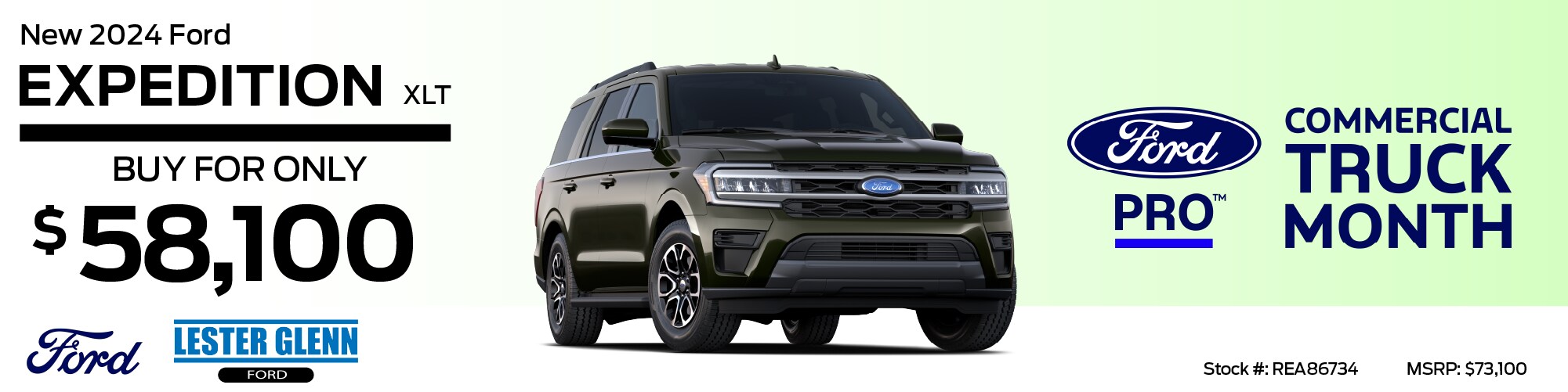 Lester Glenn Ford Expedition Special | Lester Glenn Ford
