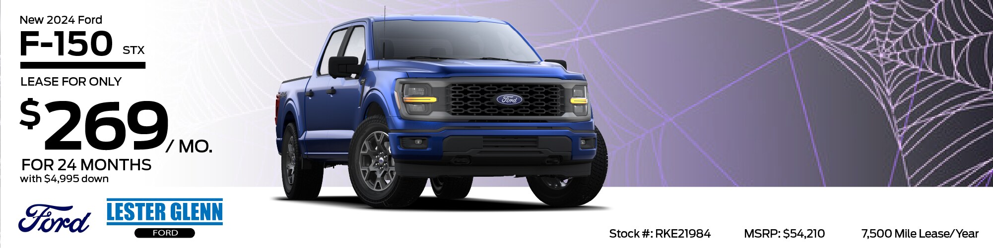 2023 Ford F-150 Lease & Finance Specials | Lester Glenn Ford | Ocean ...