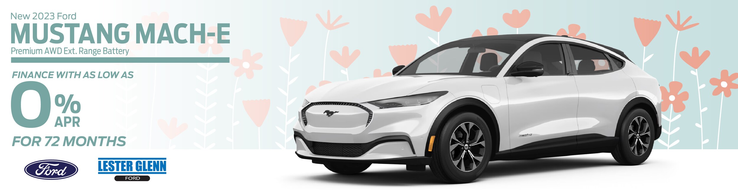 2023 Ford Mustang Mach-E Lease and Finance Specials | Lester Glenn Ford ...