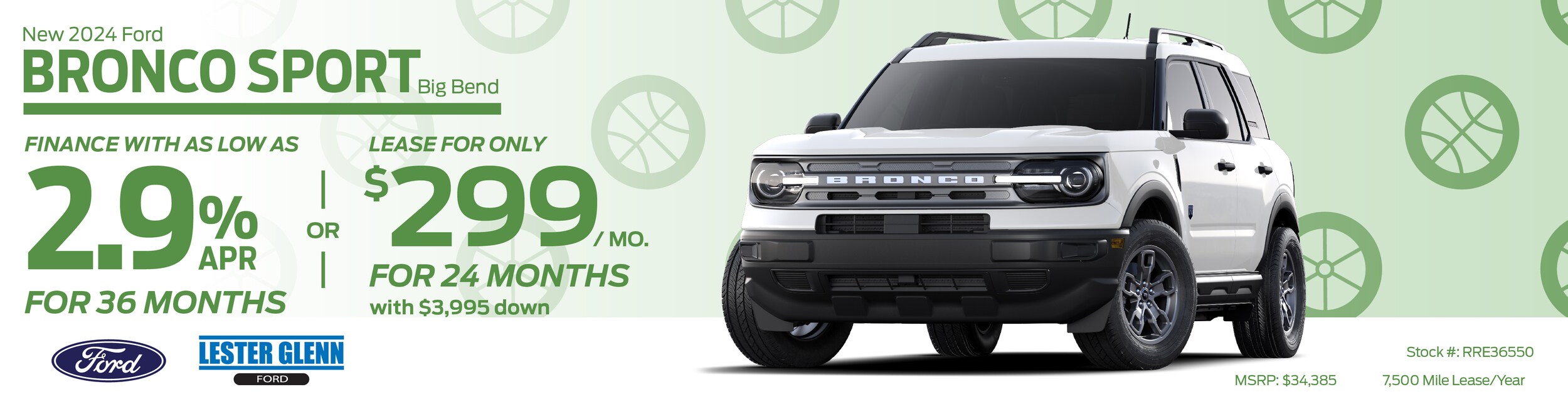 Lester Glenn Ford Bronco Sport Special | Lester Glenn Ford