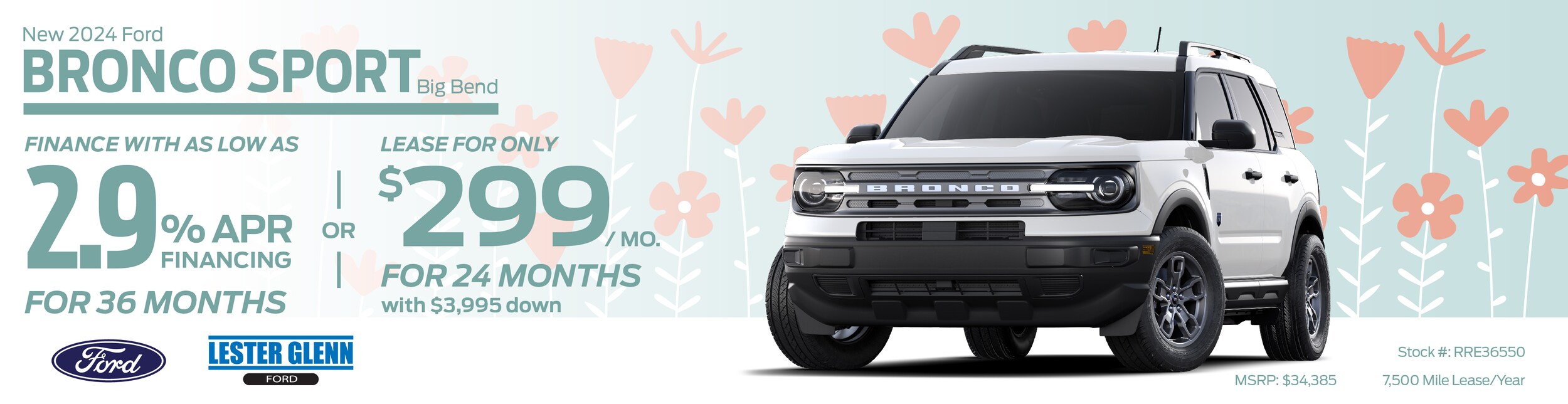 Lester Glenn Ford Bronco Sport Special | Lester Glenn Ford