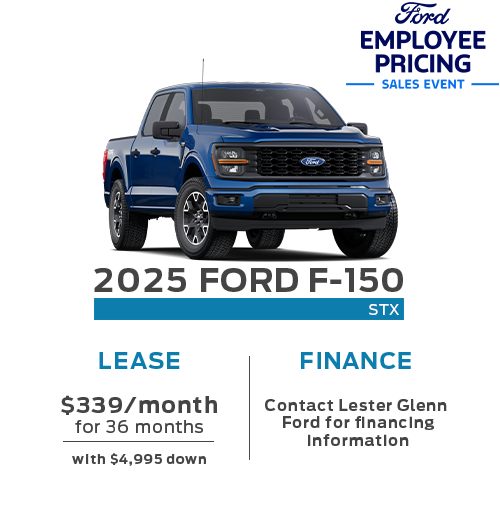 Ford Deals | Save Near Ocean Township at Lester Glenn Ford