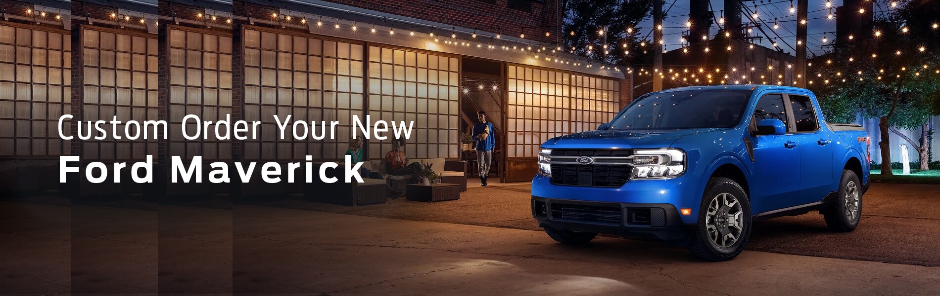 Custom Order Your New Ford Maverick from Lester Glenn Ford | Ocean, NJ ...