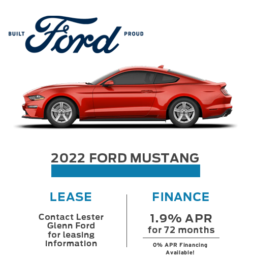 Ford Deals | Save Near Ocean Township at Lester Glenn Ford