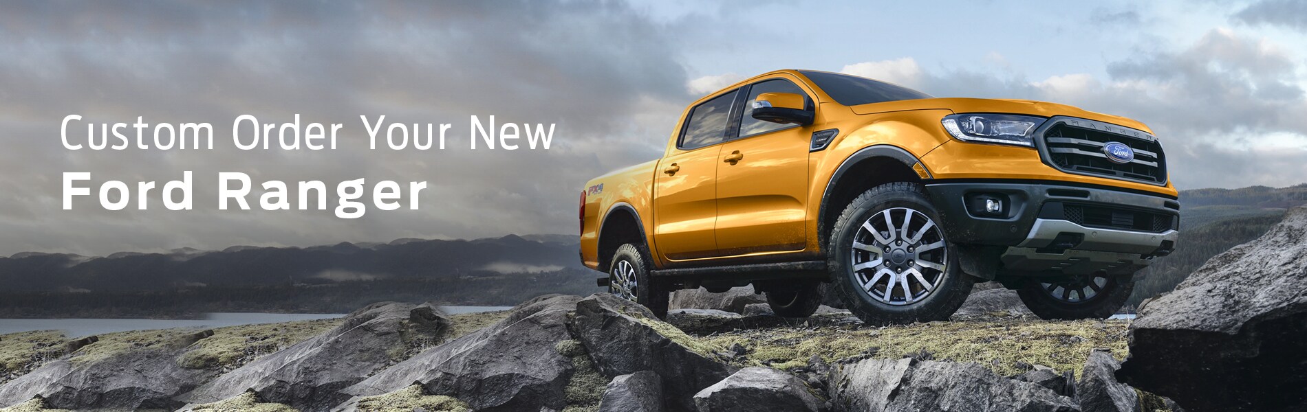 Custom Order Your New Ford Ranger from Lester Glenn Ford | Ocean, NJ ...