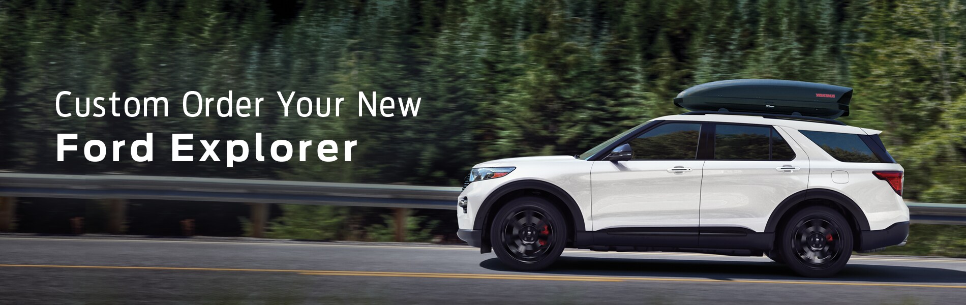 Custom Order New Ford Explorer - Lester Glenn Ford Custom Order Center ...