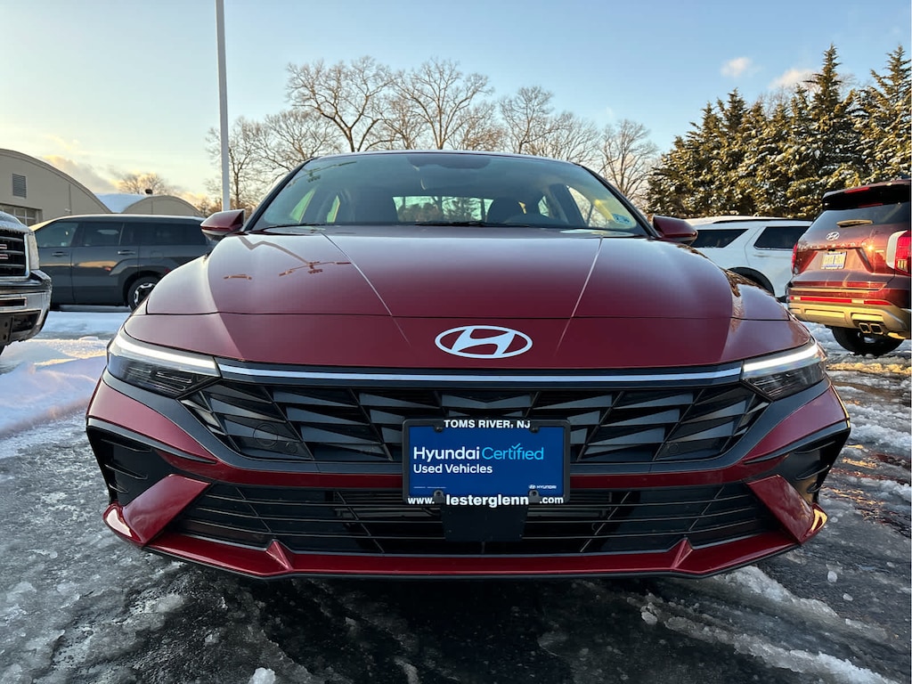 Certified Used 2025 Hyundai Elantra SEL Convenience For Sale in Toms ...