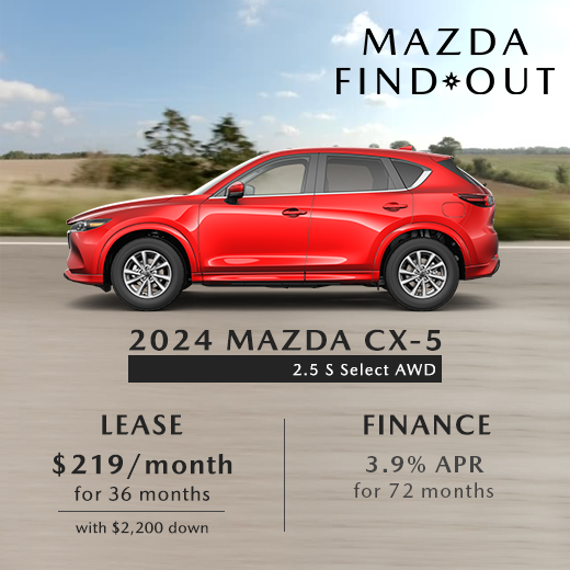 Mazda Lease Specials in Toms River NJ | Lester Glenn Mazda